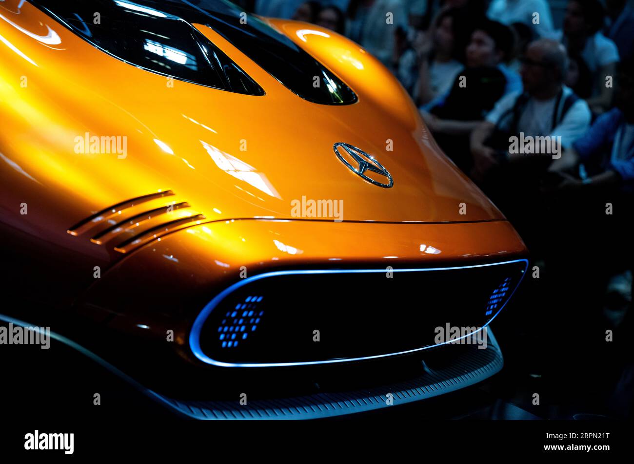 Munich, Germany. 05th Sep, 2023. The Mercedes-Benz Vision One-Eleven ...