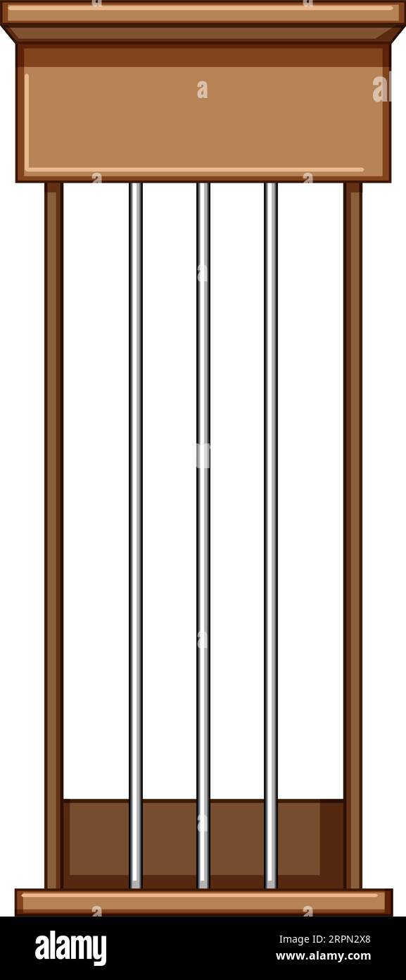 abstract podium cartoon vector illustration Stock Vector Image & Art ...