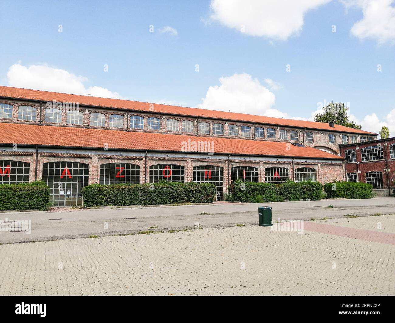 The steam factory milan hi-res stock photography and images - Alamy