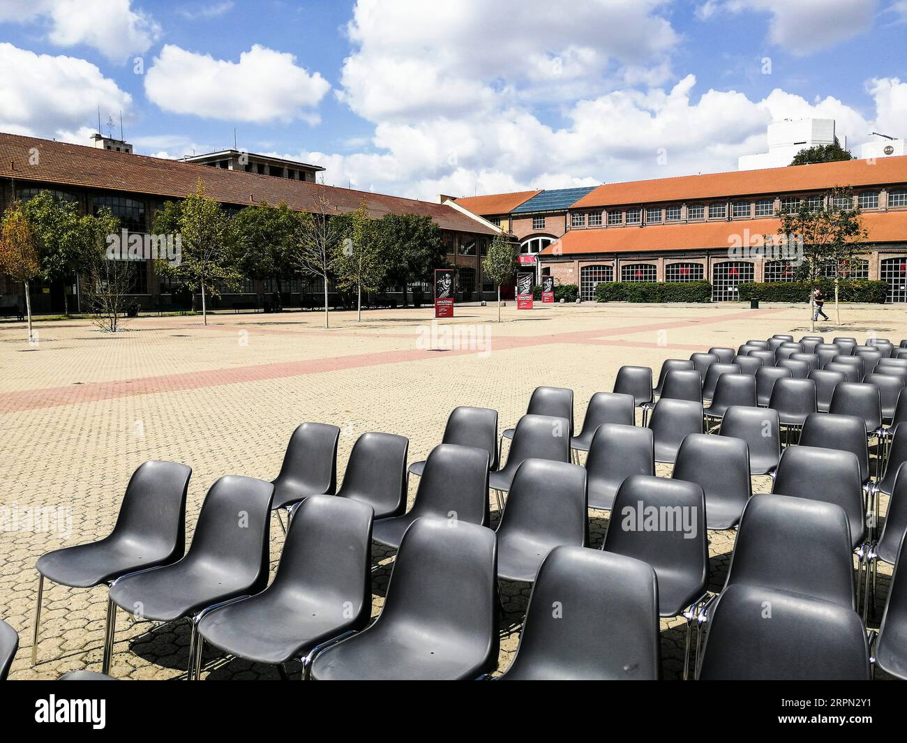 The steam factory milan hi-res stock photography and images - Alamy