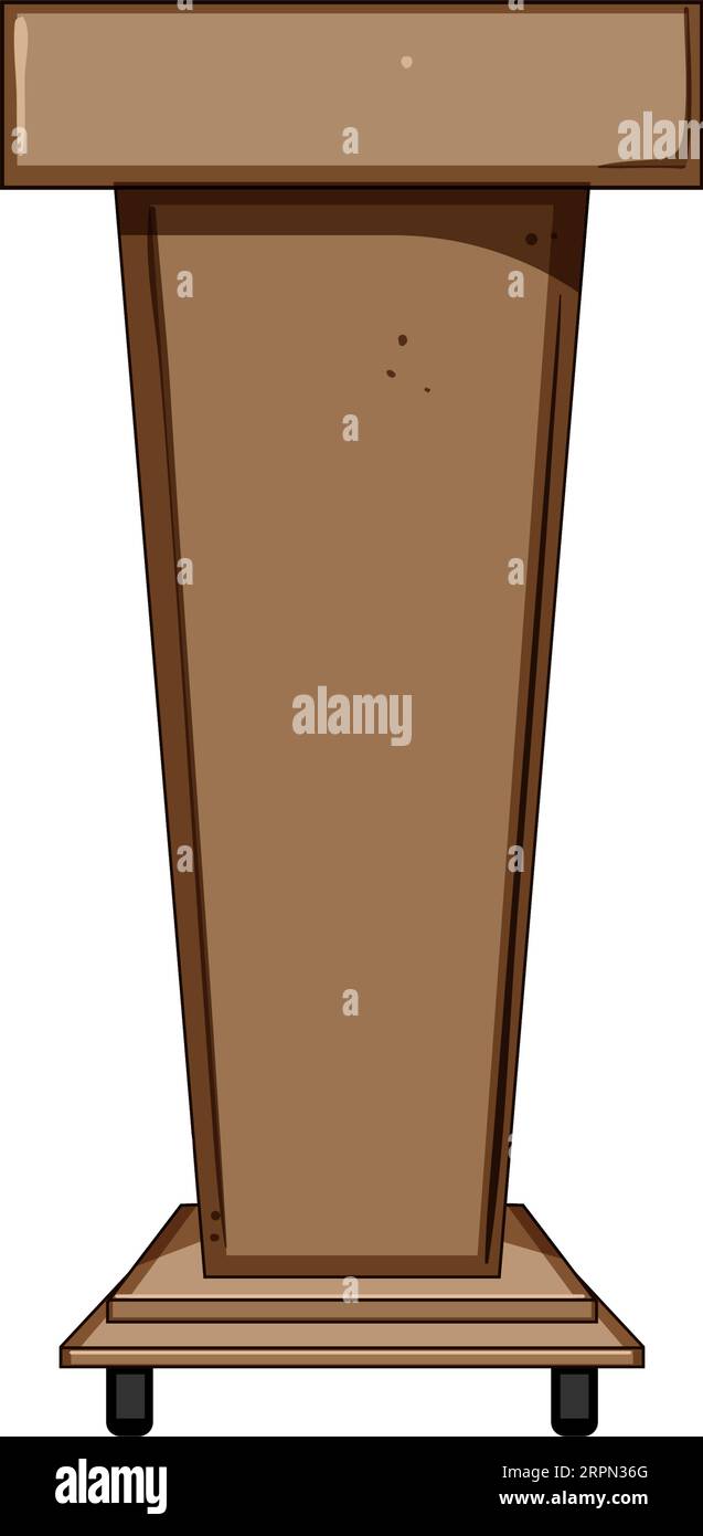 studio podium cartoon vector illustration Stock Vector Image & Art - Alamy