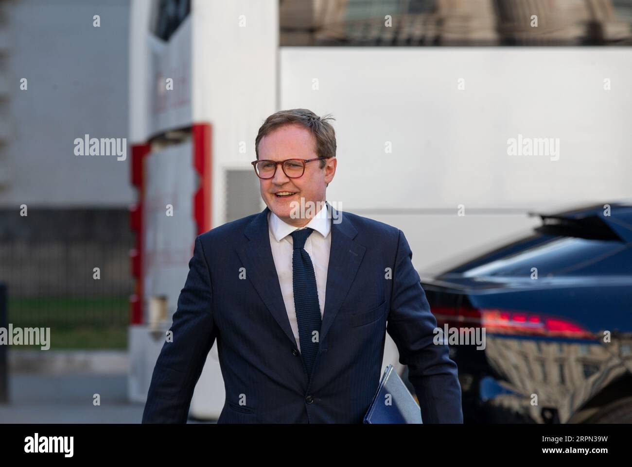 London, UK. 5th Sep, 2023. Tom Tugendhat Minister for State Arrives at ...