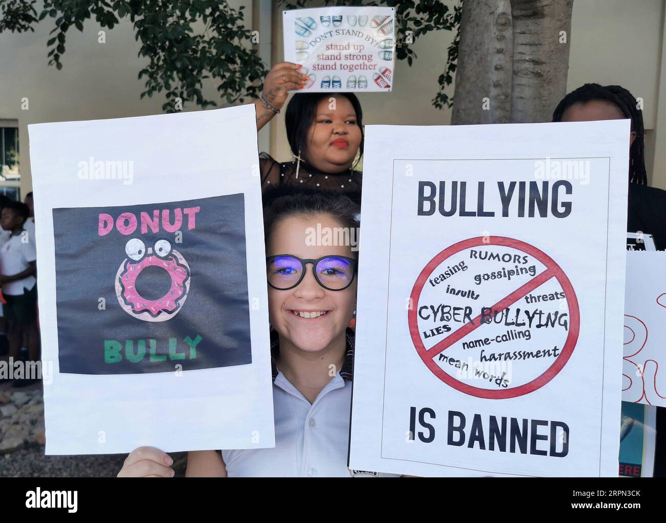 Anti bullying campaign hi-res stock photography and images - Alamy