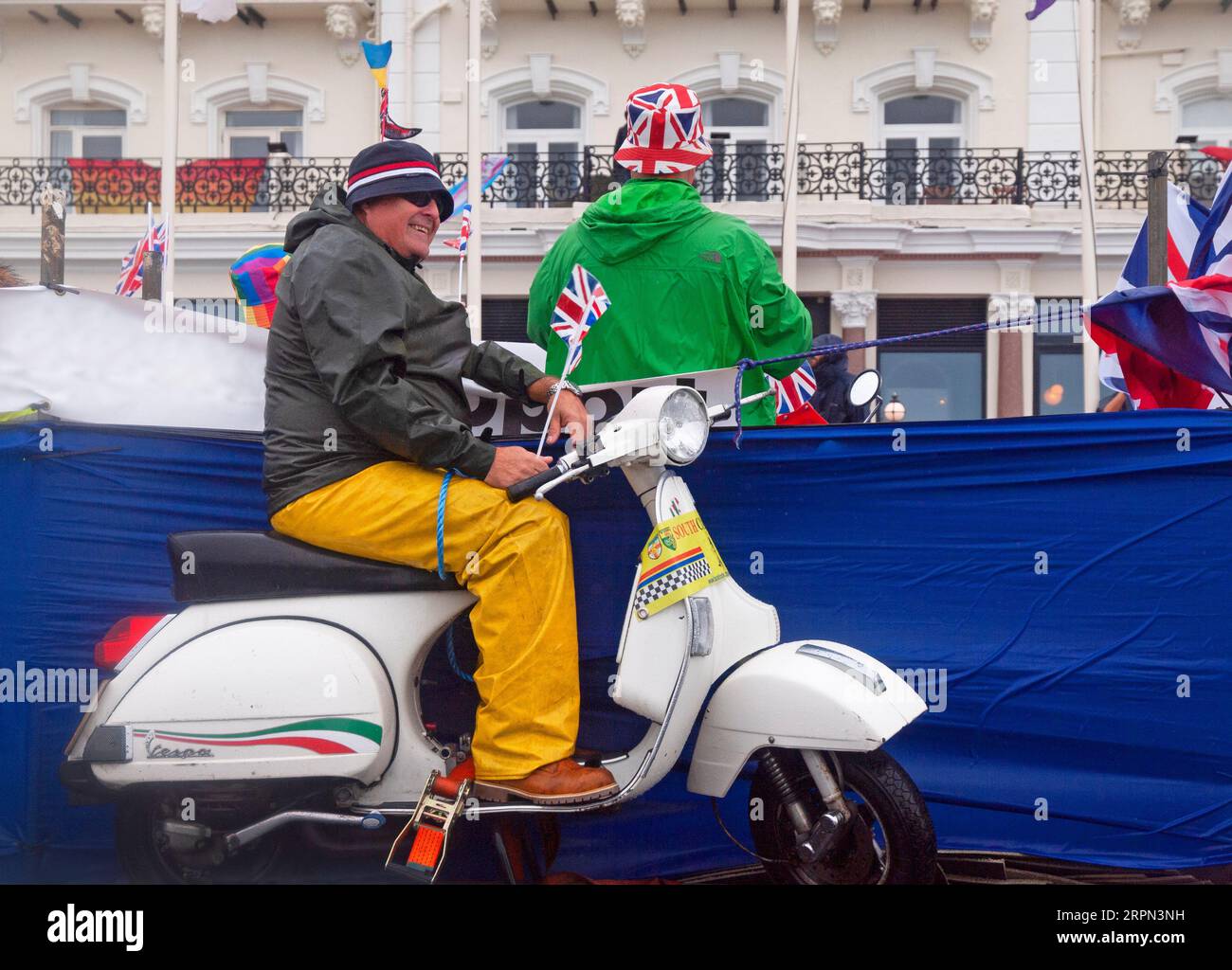 A mod attends Brighton Pride 2023 Stock Photo - Alamy