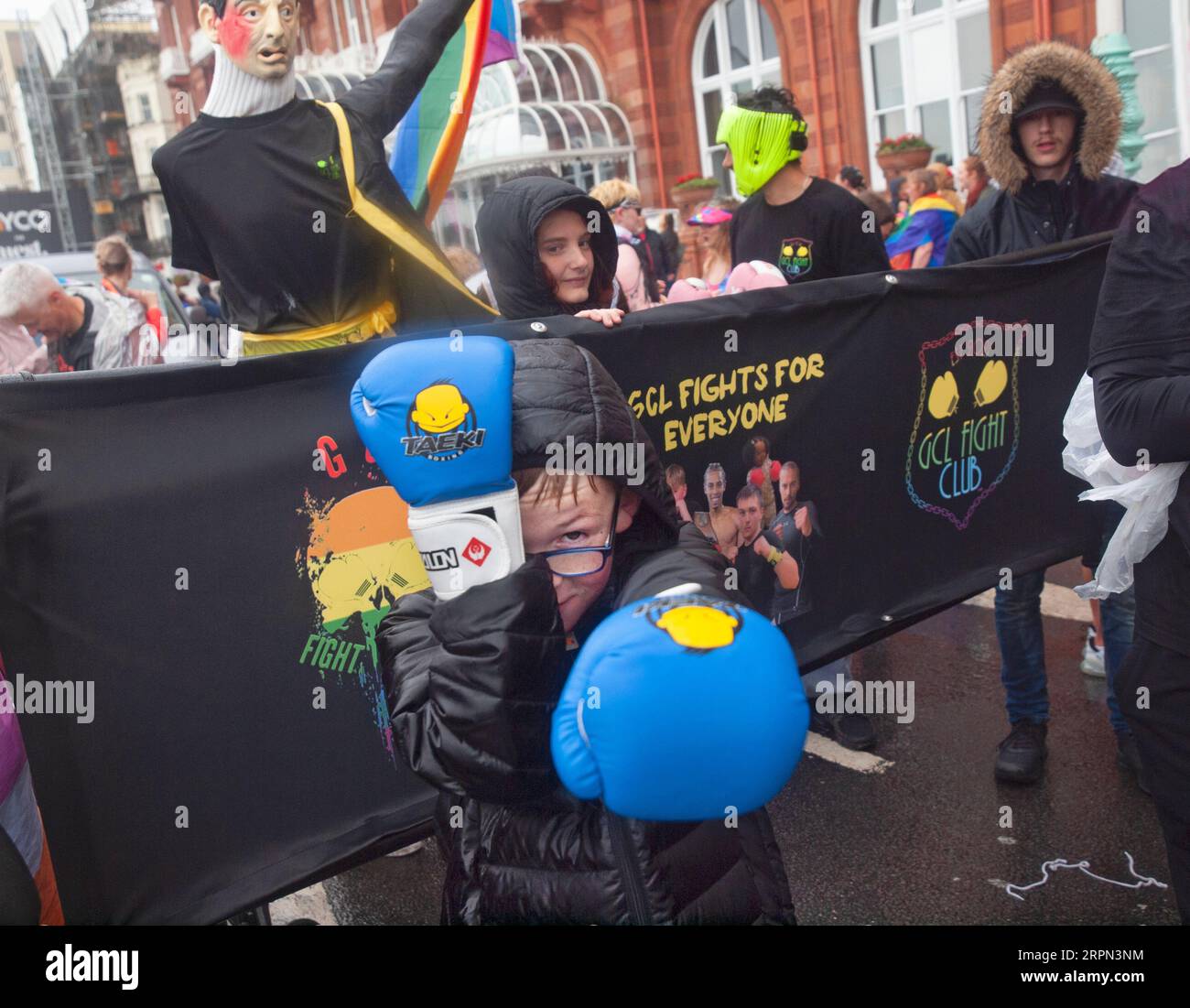 Brighton boxing hi-res stock photography and images - Alamy