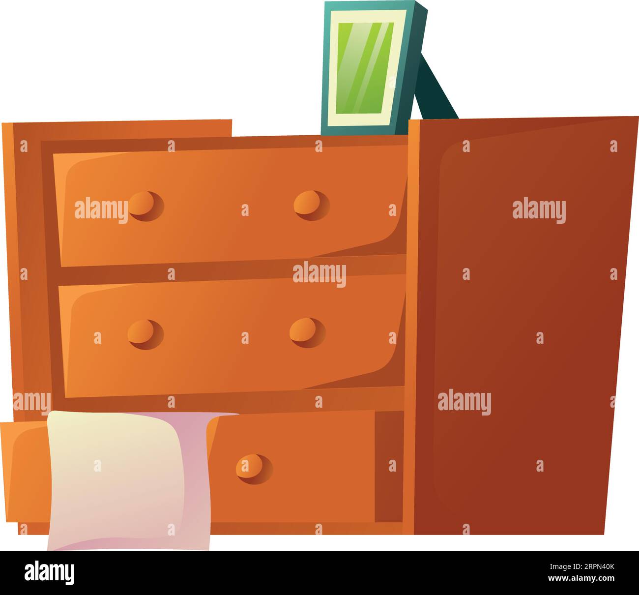 Cartoon drawer hi-res stock photography and images - Alamy