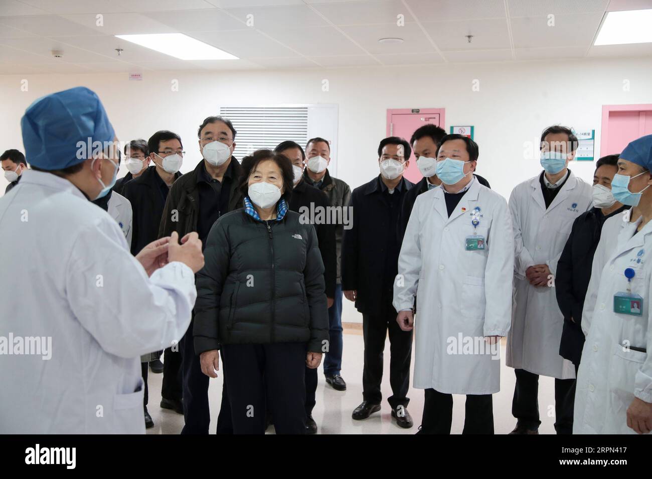 Chunlan frontline hi-res stock photography and images - Alamy