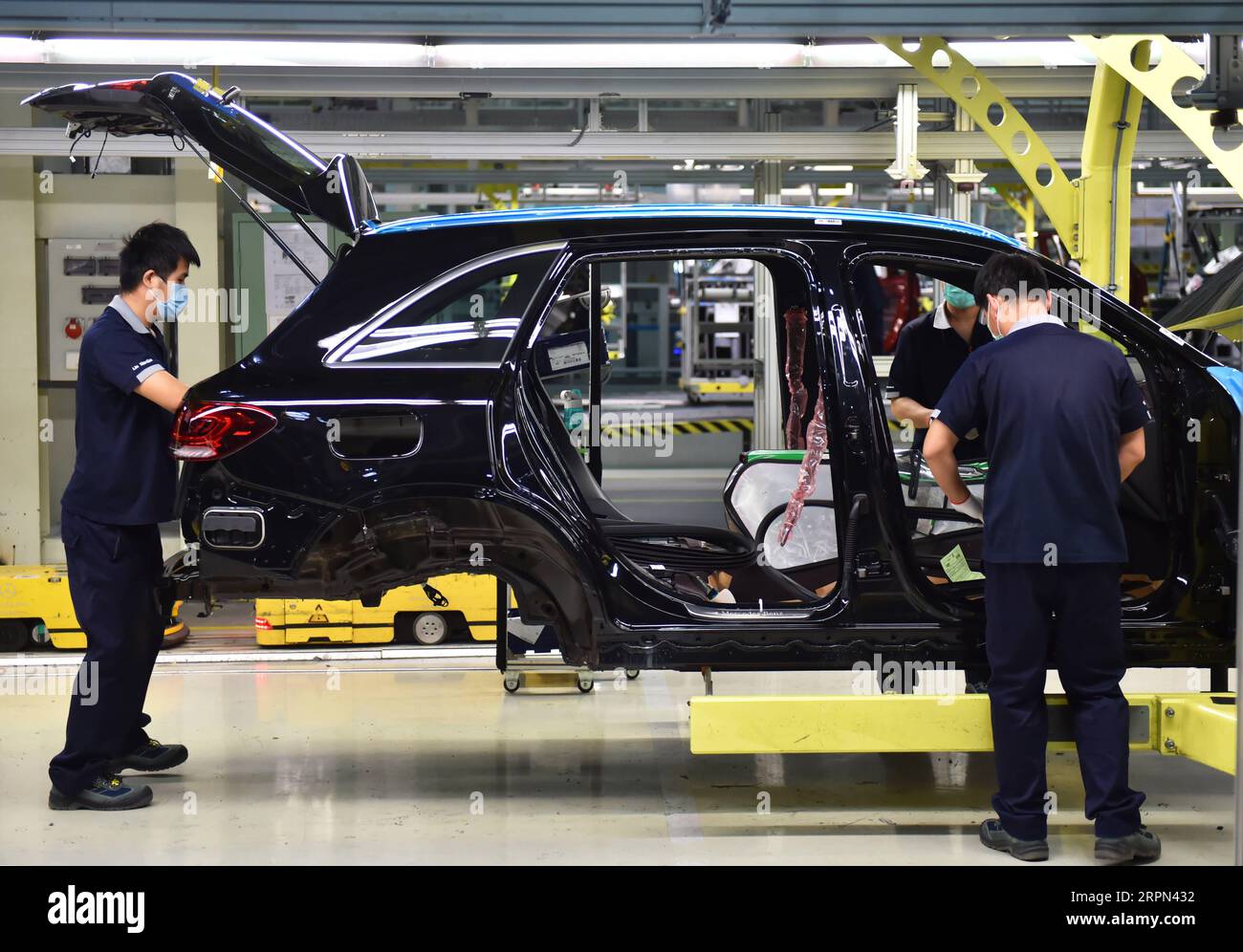 China beijing ncp construction hi-res stock photography and images - Alamy