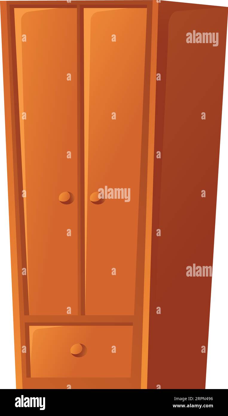 Wardrobe cartoon hi-res stock photography and images - Alamy
