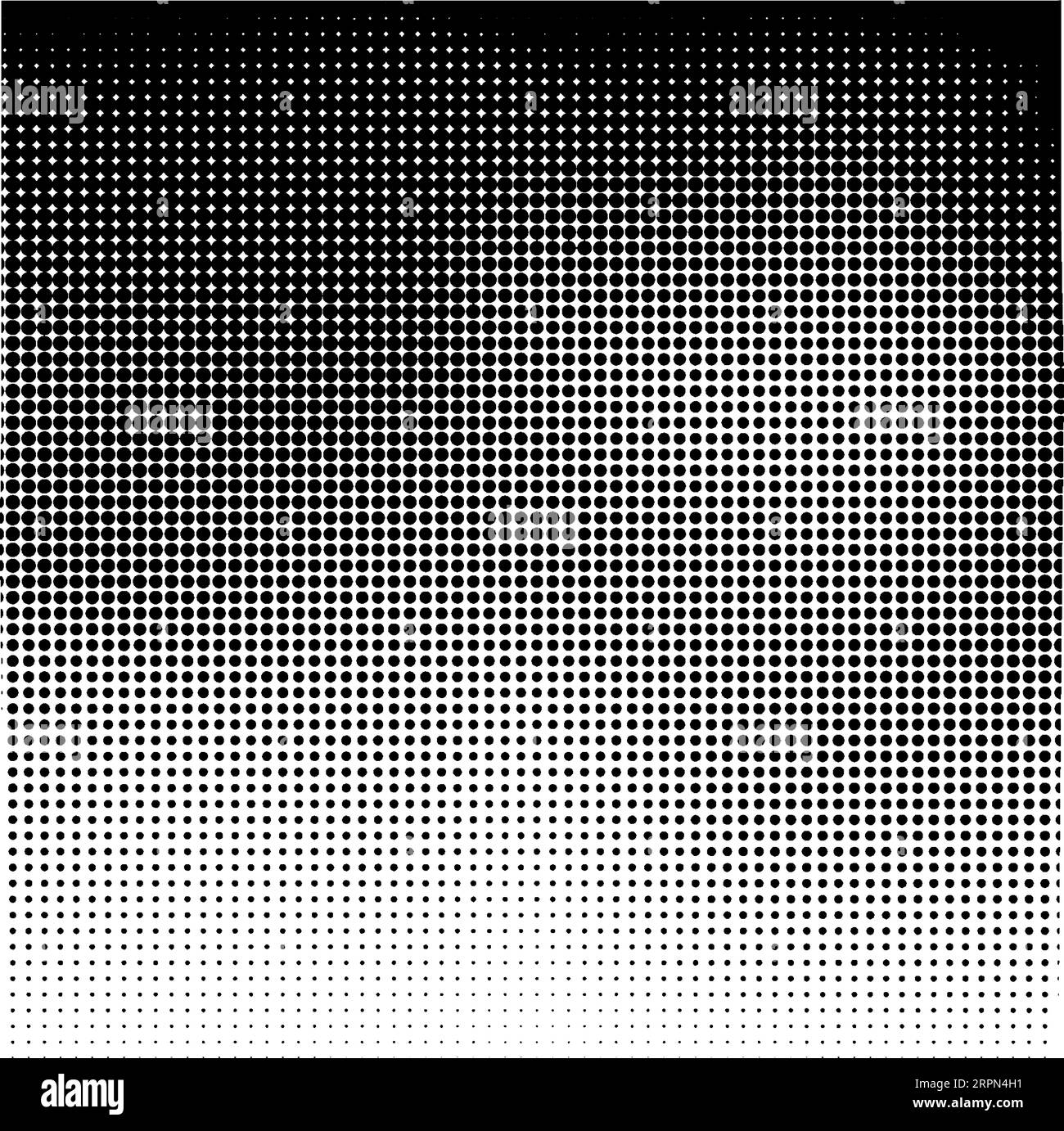 Black grain pattern. Halftone texture fade effect Stock Vector Image ...