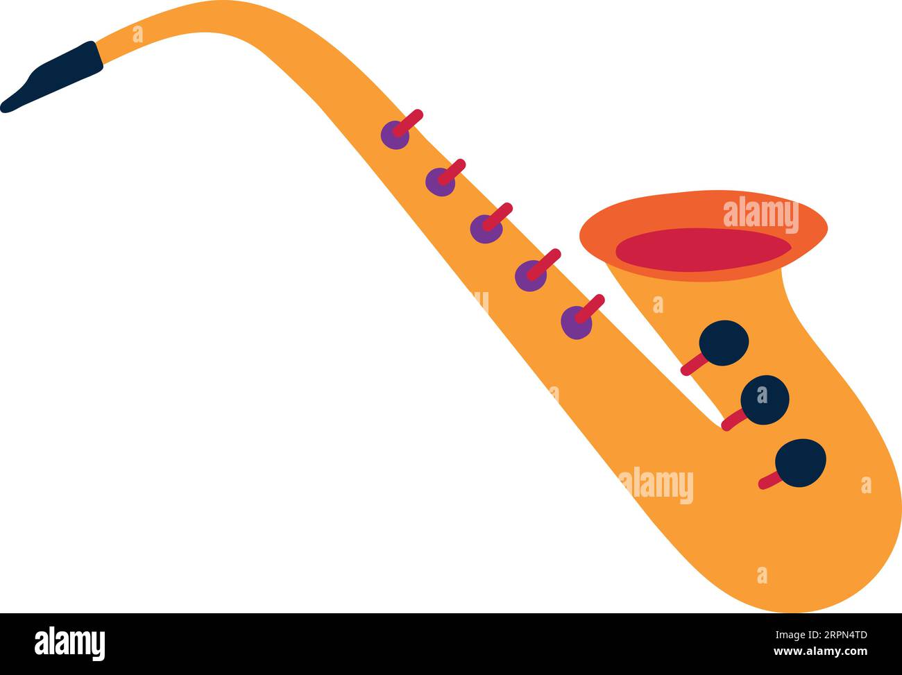 Musical instrument design Cut Out Stock Images & Pictures - Alamy