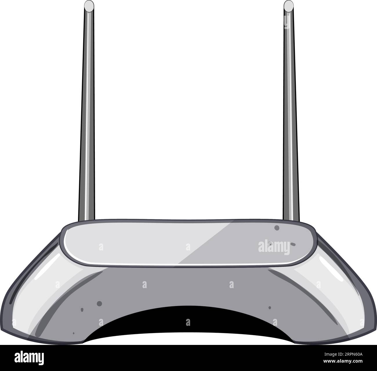 Man wifi router Cut Out Stock Images & Pictures - Alamy