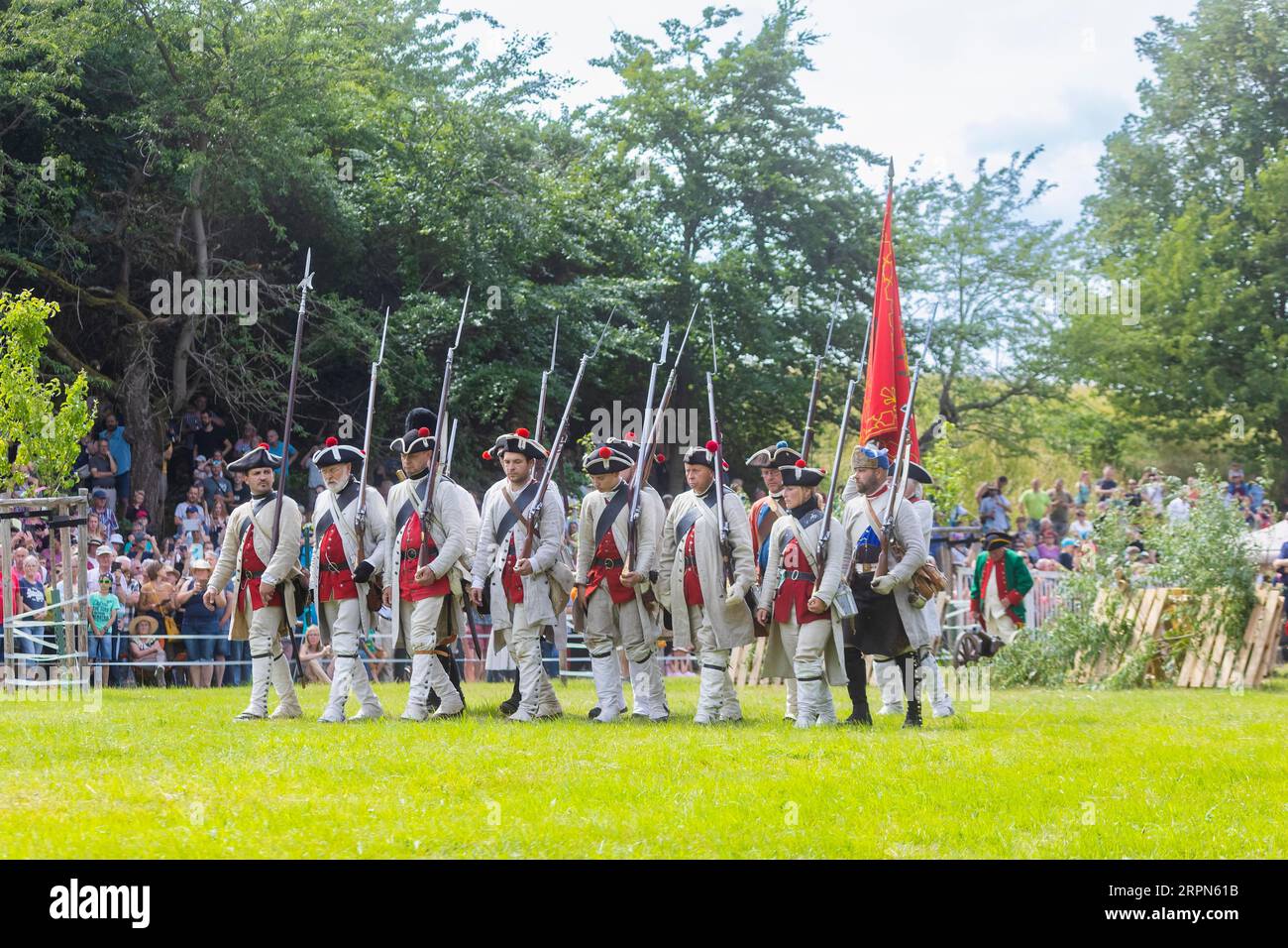 Historical history reenactment hi-res stock photography and images - Alamy