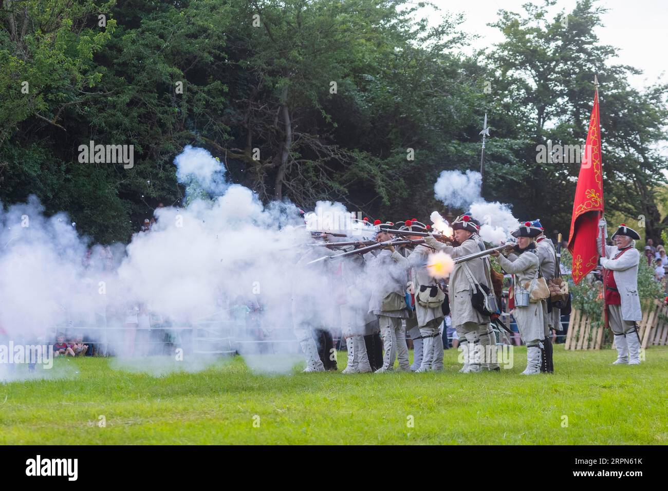 Historical history reenactment hi-res stock photography and images - Alamy