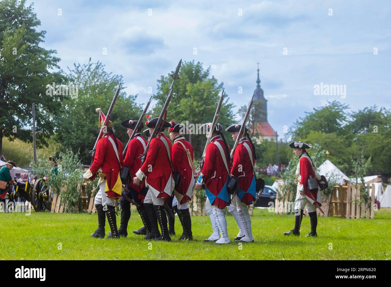 Historical history reenactment hi-res stock photography and images - Alamy