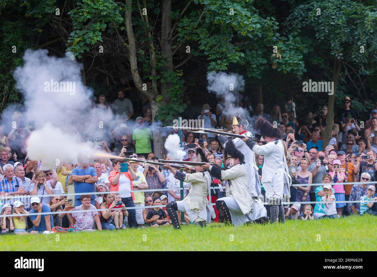 Reenactment photography hi-res stock photography and images - Alamy