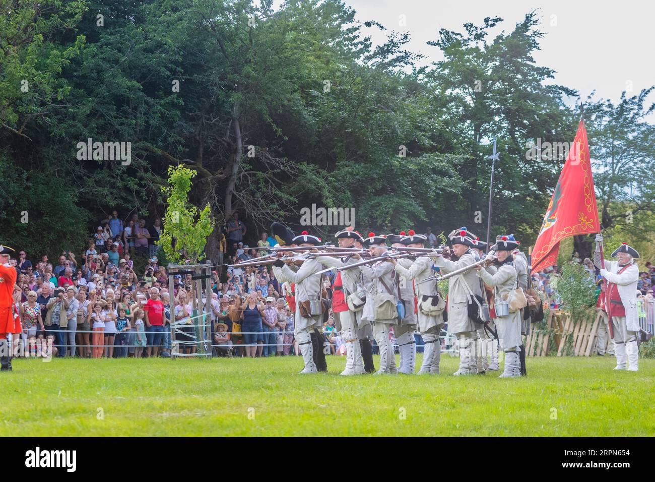 Event reenactment hi-res stock photography and images - Alamy