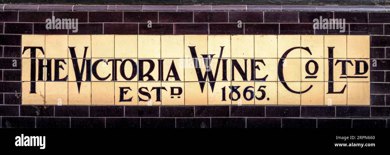 Victoria wine co hi-res stock photography and images - Alamy