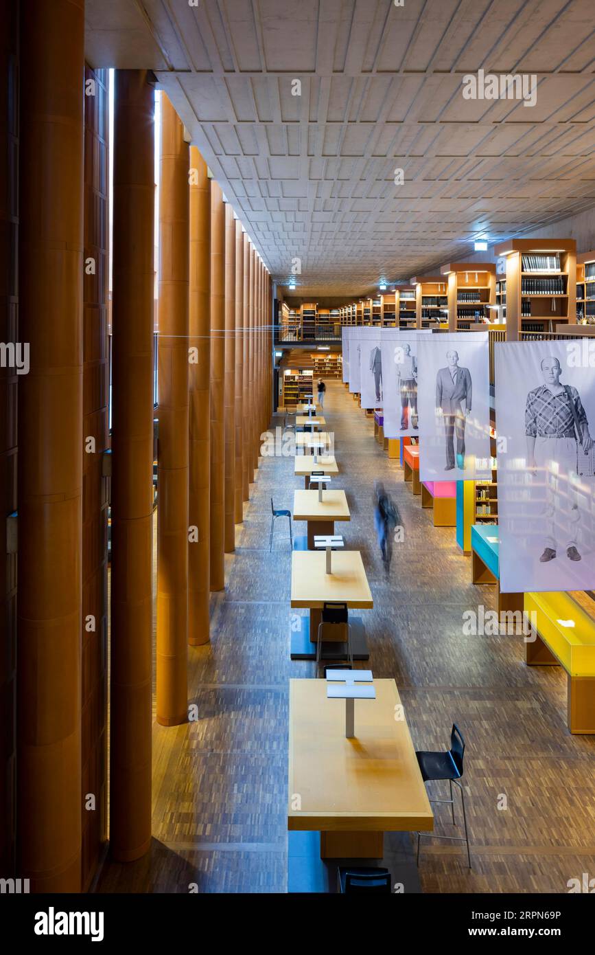 Saxon state university library hi-res stock photography and images - Alamy