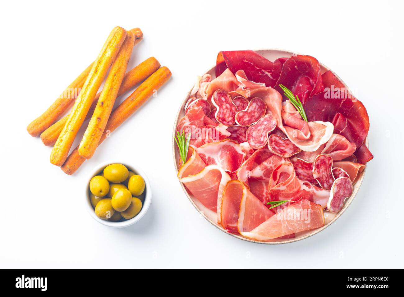 Charcuterie board crackers Cut Out Stock Images & Pictures - Alamy