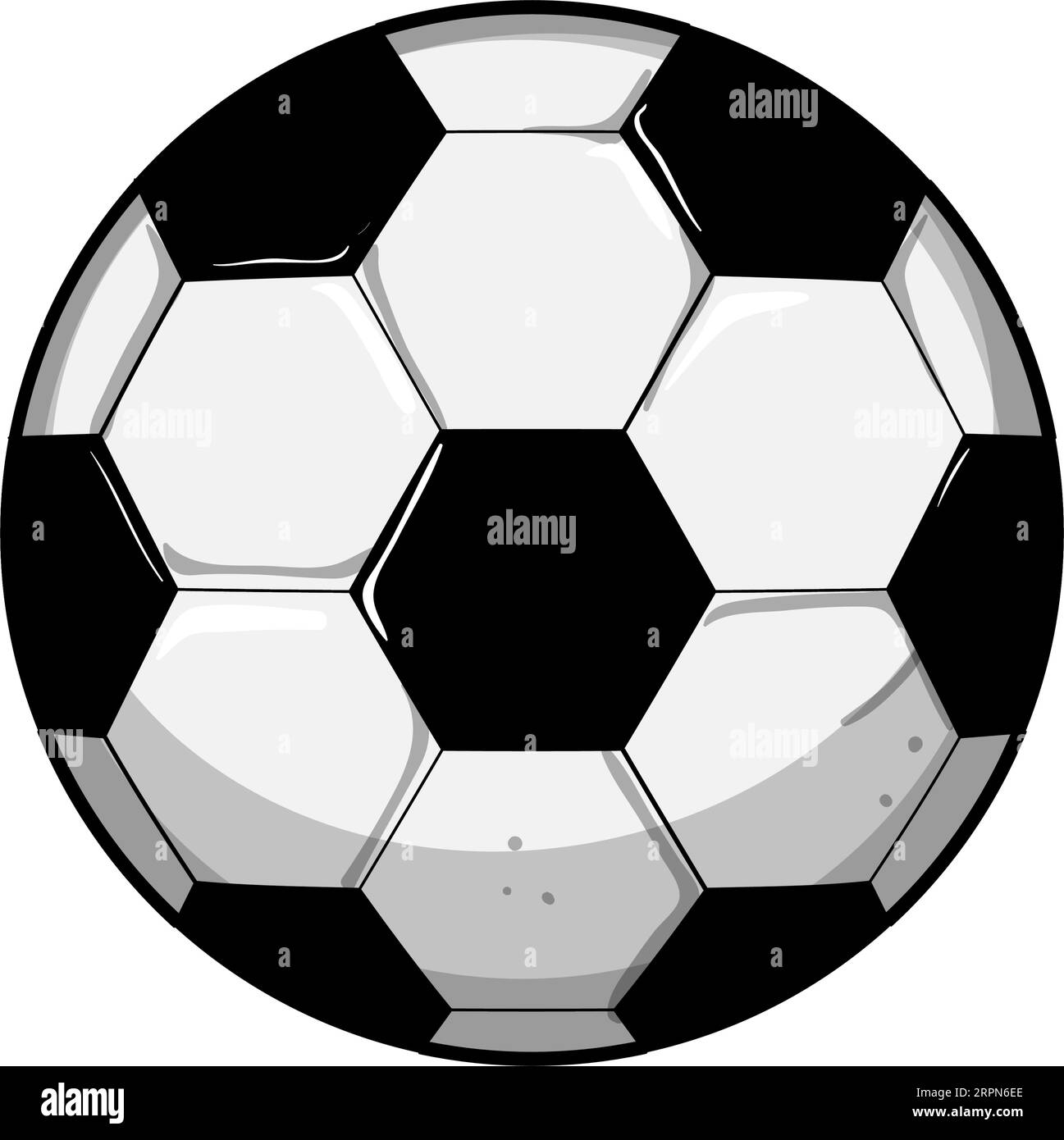 foot soccer ball cartoon vector illustration Stock Vector Image & Art ...