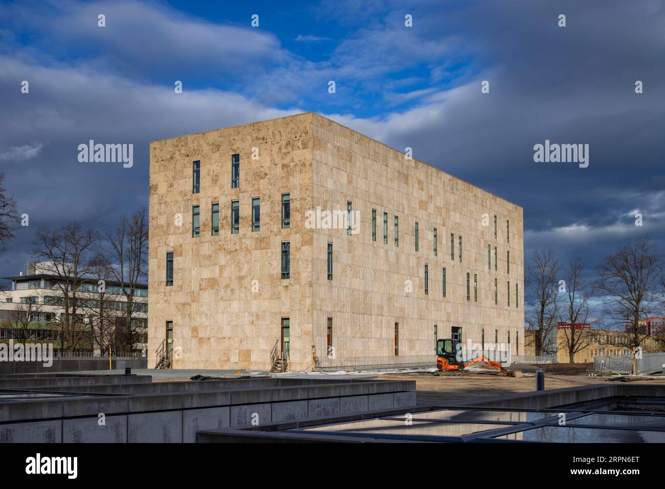 Saxon state university library hi-res stock photography and images - Alamy