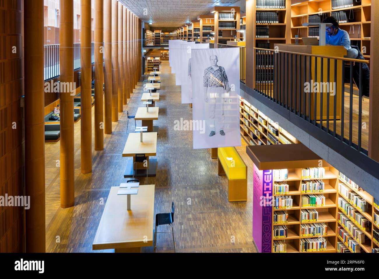 Saxon state university library hi-res stock photography and images - Alamy
