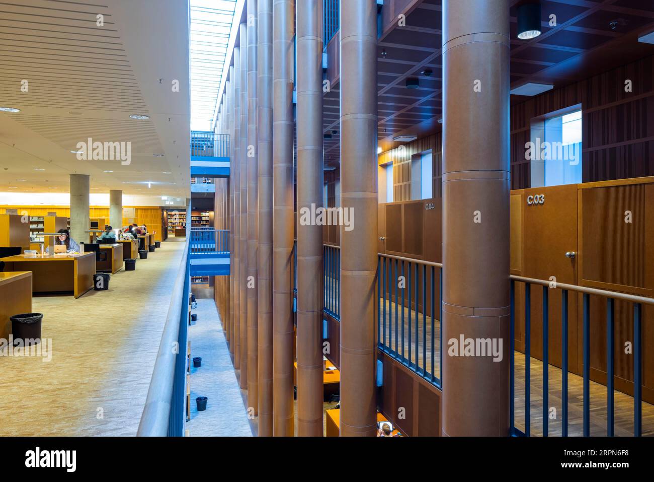 Saxon state university library hi-res stock photography and images - Alamy