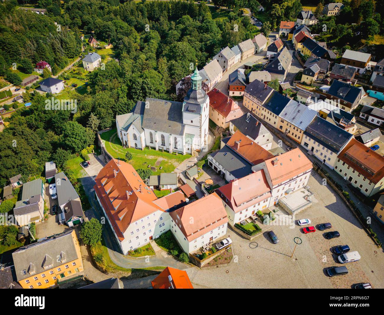 Lauenstein castle hi-res stock photography and images - Alamy