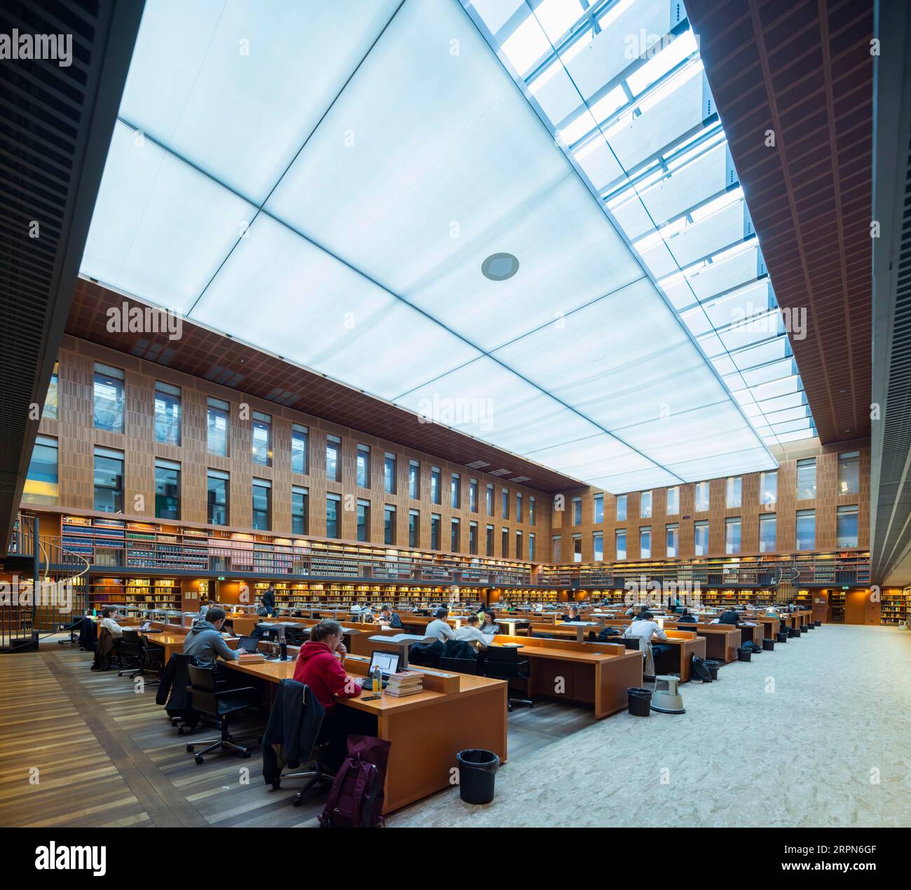 Saxon State Library - Dresden State and University Library Stock Photo ...