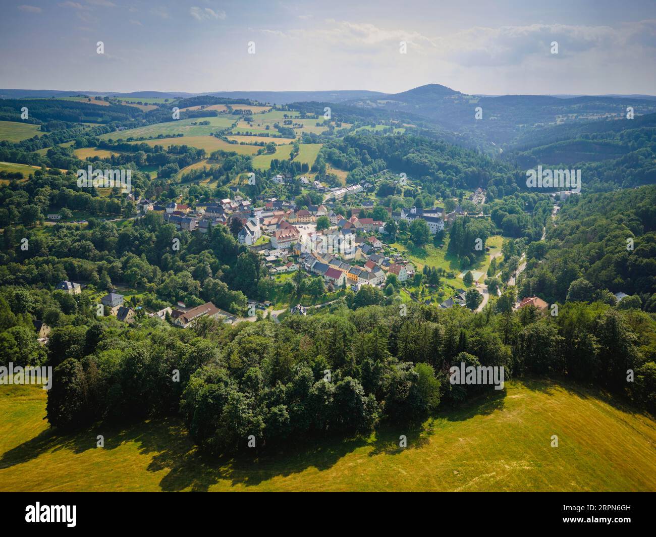 Lauenstein Castle originated from a castle with a core dating from the ...