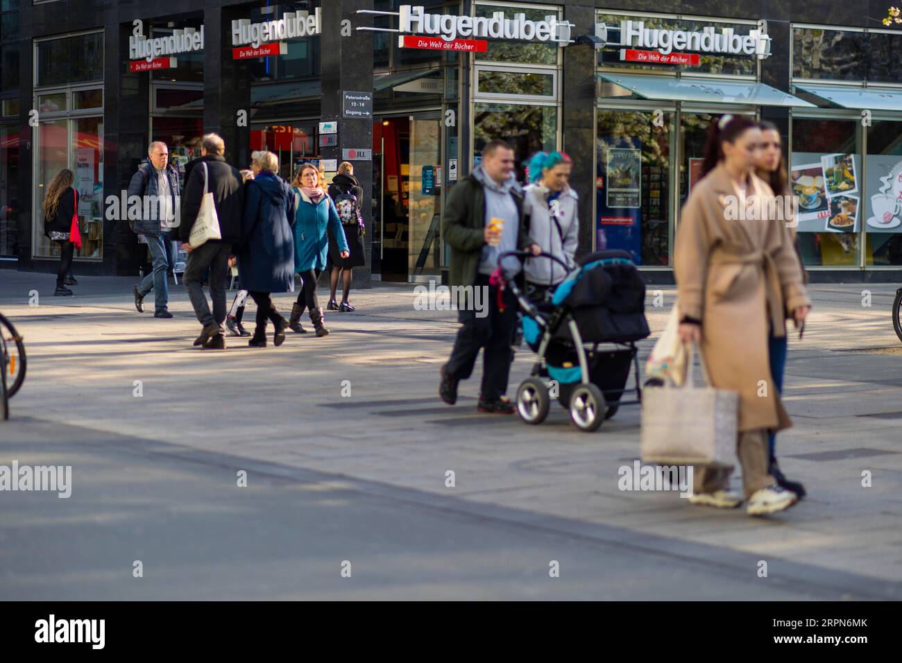 Peterstrasse hi-res stock photography and images - Alamy