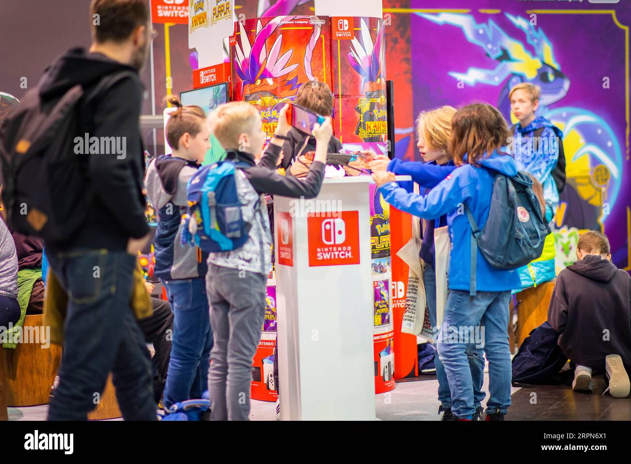 The Leipzig Book Fair is an international book fair that takes place ...