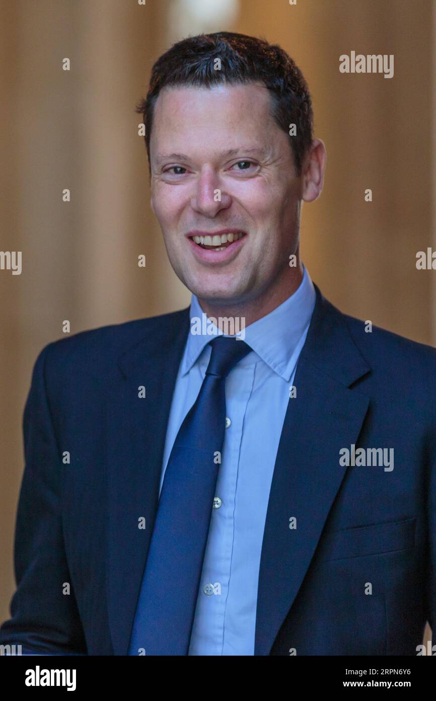 Downing Street, London, UK. 5th September 2023. Alex Chalk KC MP, Lord ...