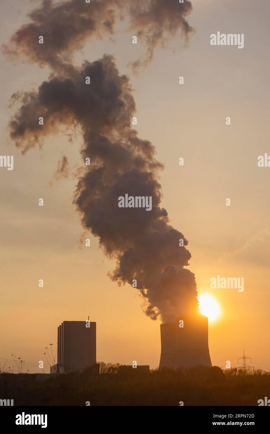 The Lippendorf power plant is a lignite-fired steam power plant on the ...