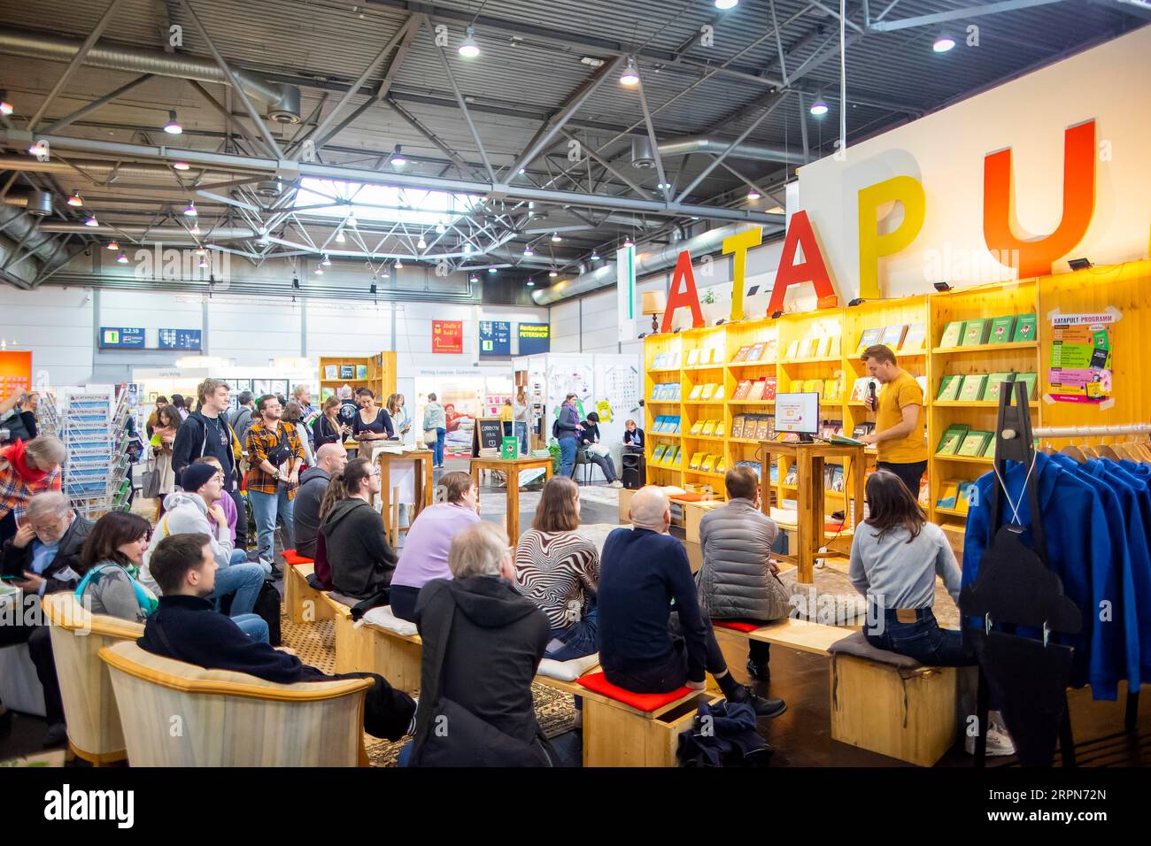 Spring fair leipzig hi-res stock photography and images - Alamy