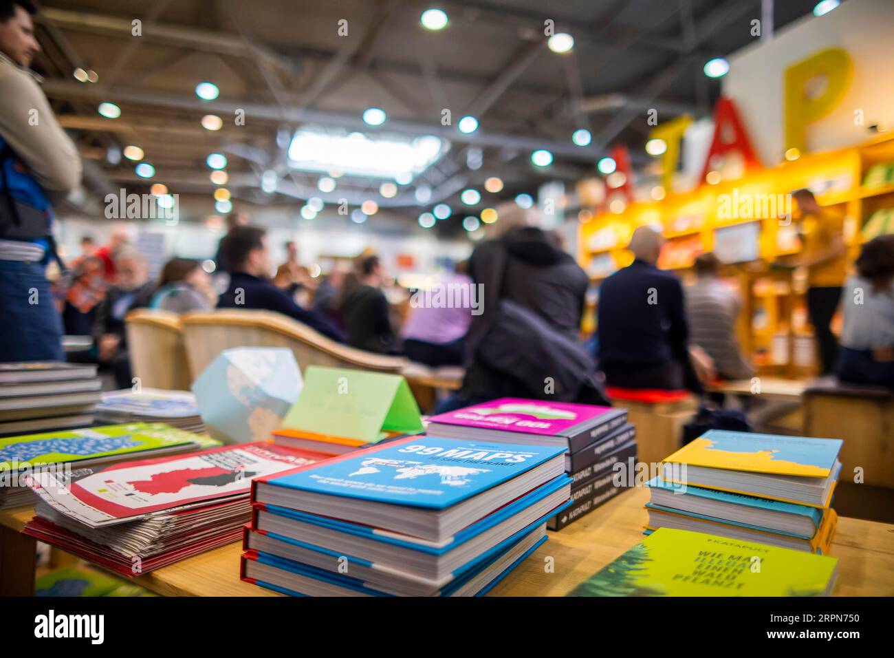 The Leipzig Book Fair is an international book fair that takes place ...