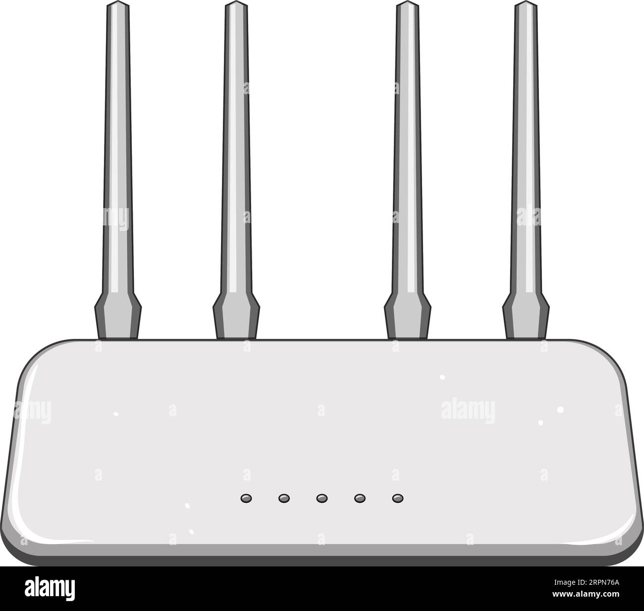 speed router cartoon vector illustration Stock Vector Image & Art - Alamy