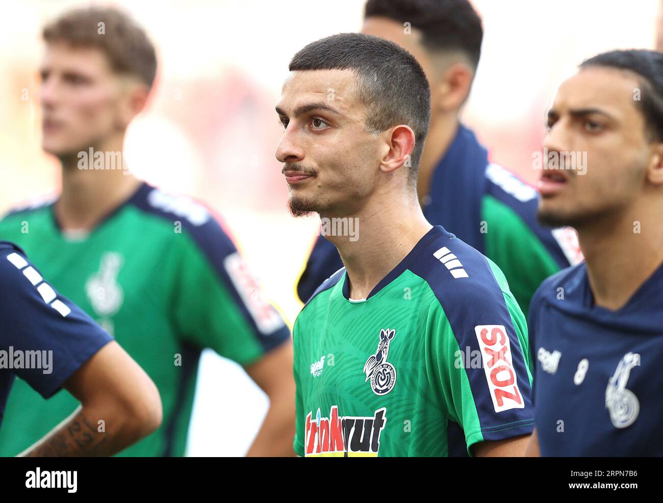Regensburg, Deutschland. 03rd Sep, 2023. firo : 03.09.2023, football ...