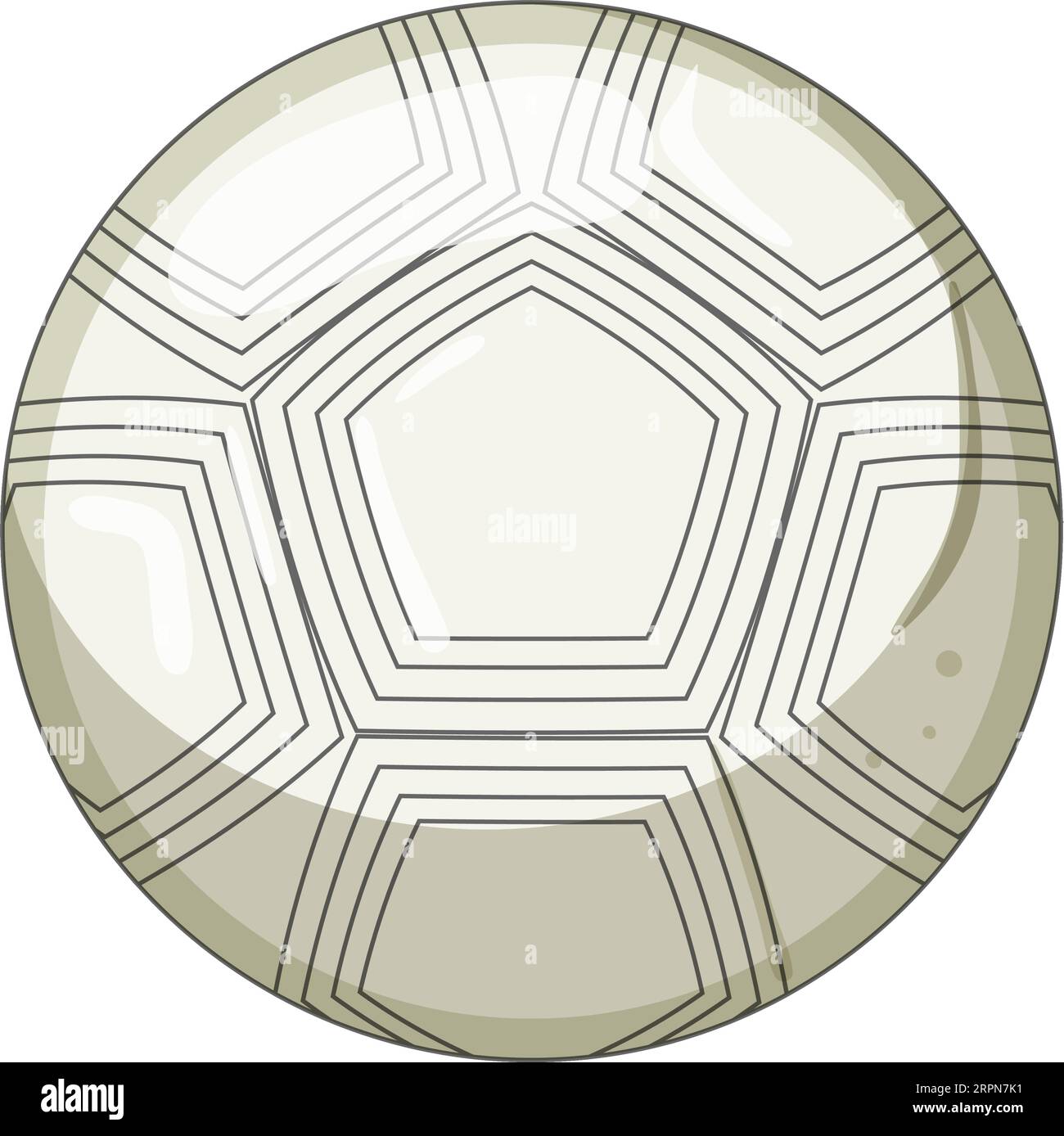 goal soccer ball cartoon vector illustration Stock Vector Image & Art ...