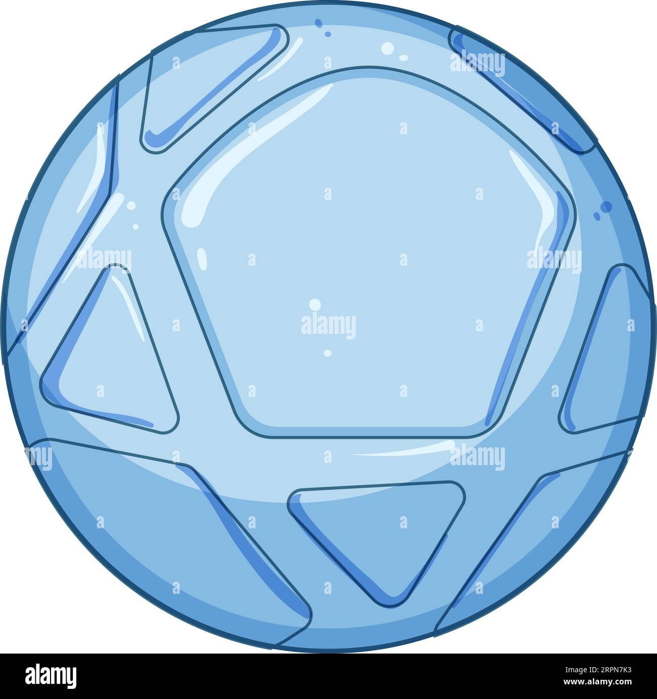 tournament soccer ball cartoon vector illustration Stock Vector Image ...