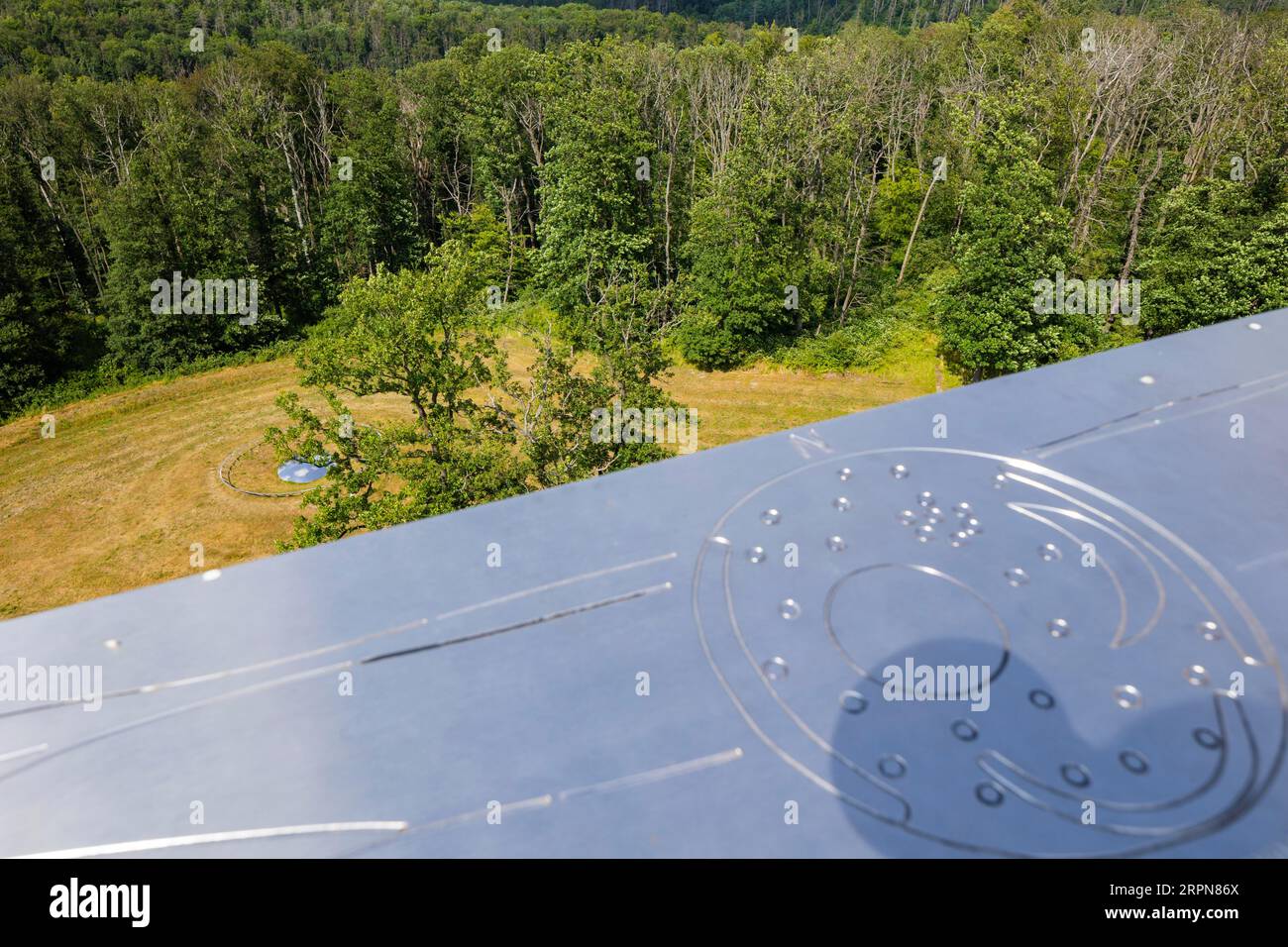 The site where the sky disc was found is about three kilometres from ...