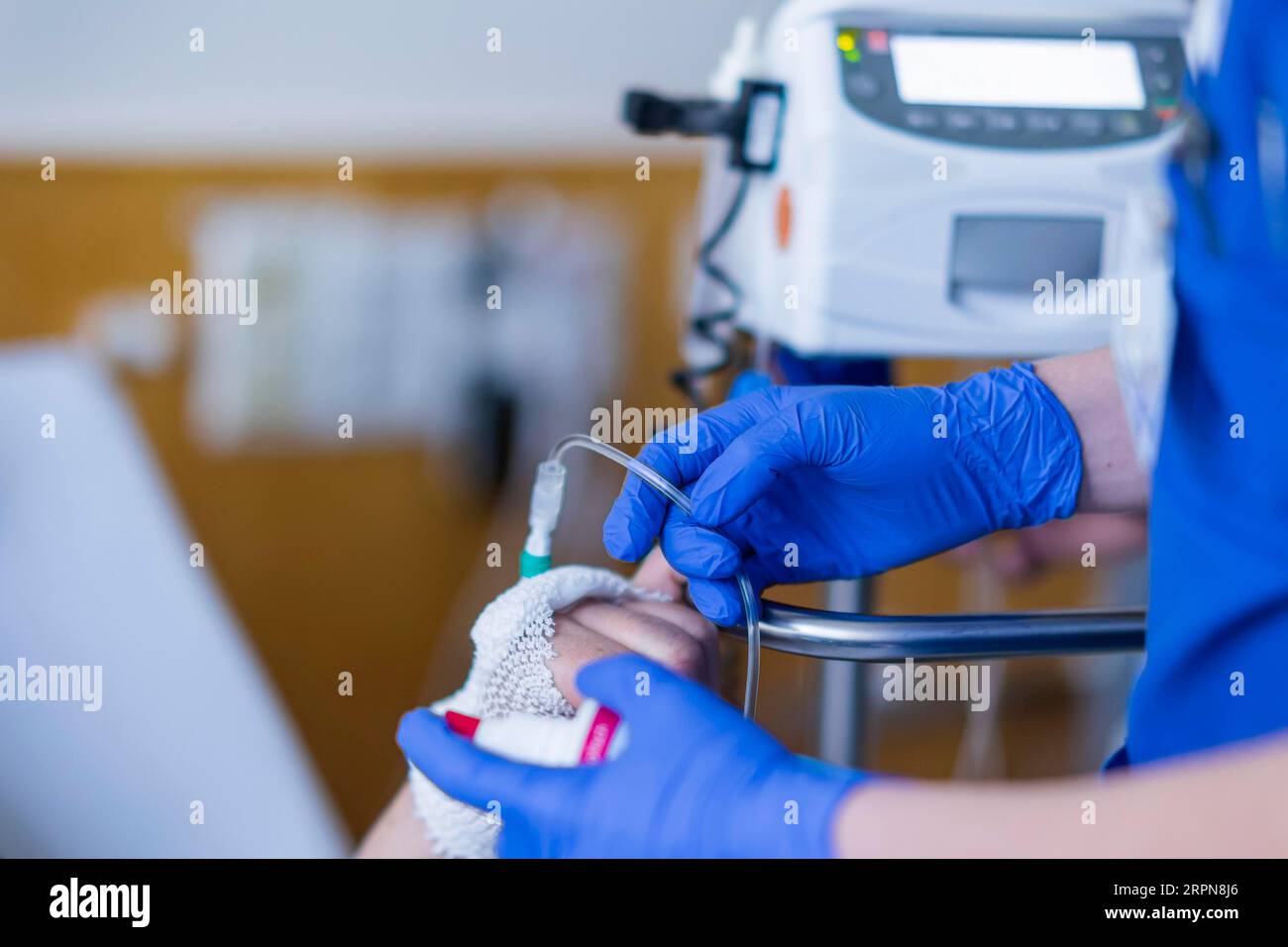 Nursing control hi-res stock photography and images - Alamy