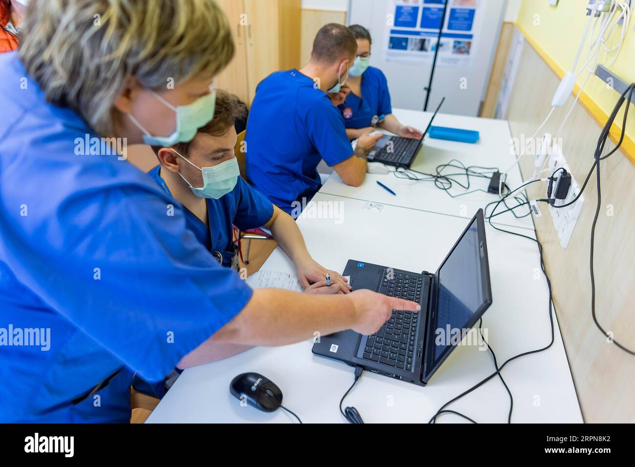 Nursing control hi-res stock photography and images - Alamy