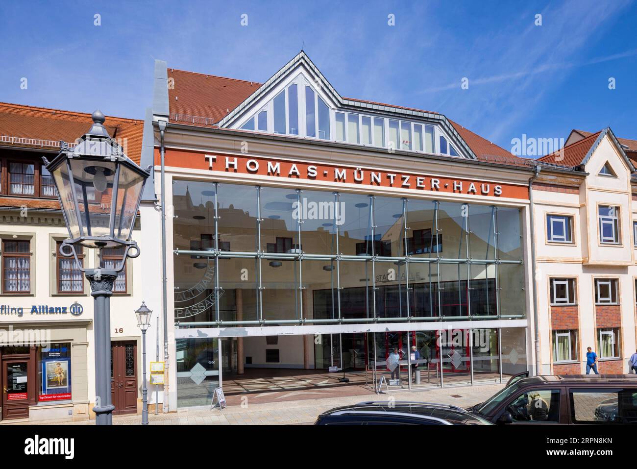 Thomas muenzer hi-res stock photography and images - Alamy