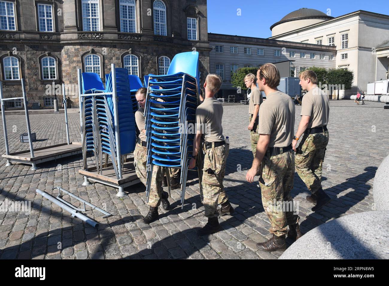 Danish army female soldier in hi-res stock photography and images - Alamy