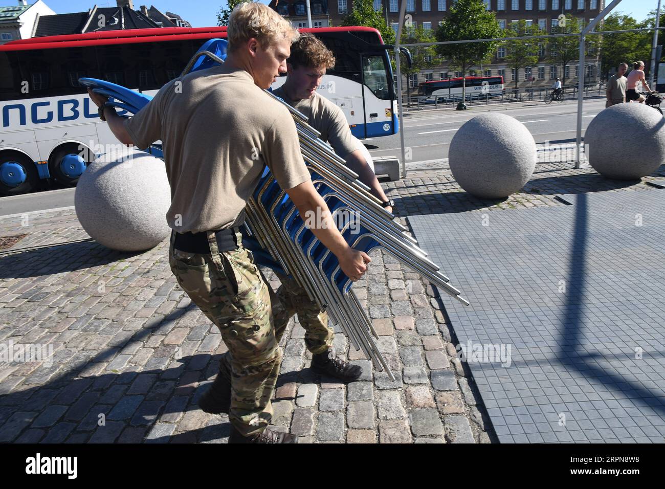 Danish army female soldier in hi-res stock photography and images - Alamy