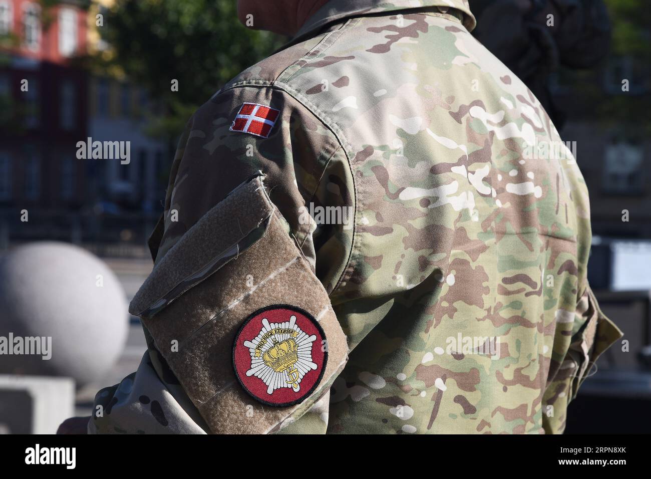 Danish army female soldier in hi-res stock photography and images - Alamy