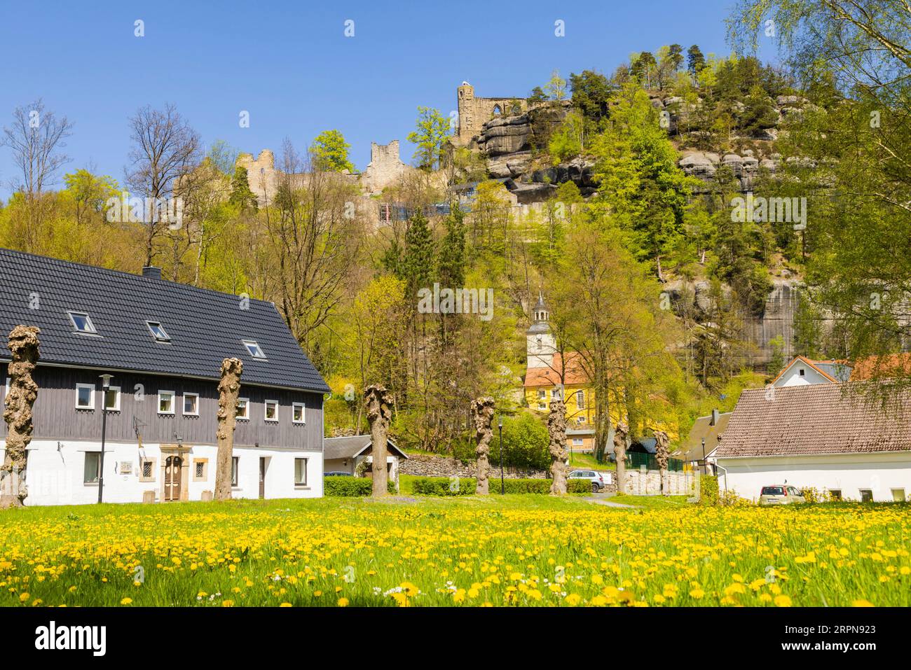 Oybin hi-res stock photography and images - Alamy