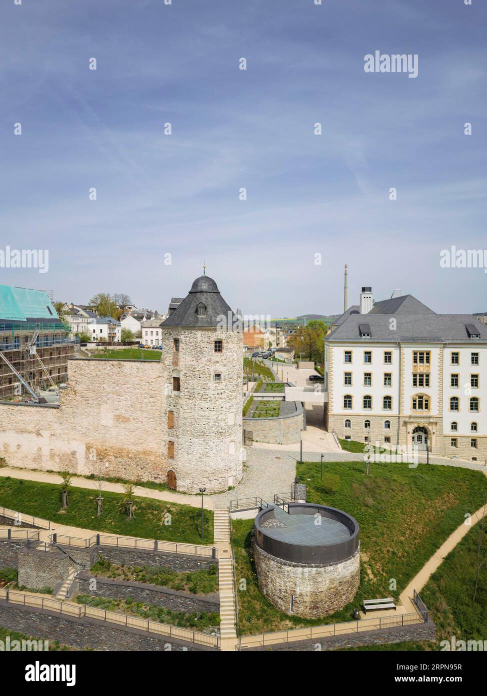 Plauen Castle, also known as the Castle of the Reeves, is a castle ...